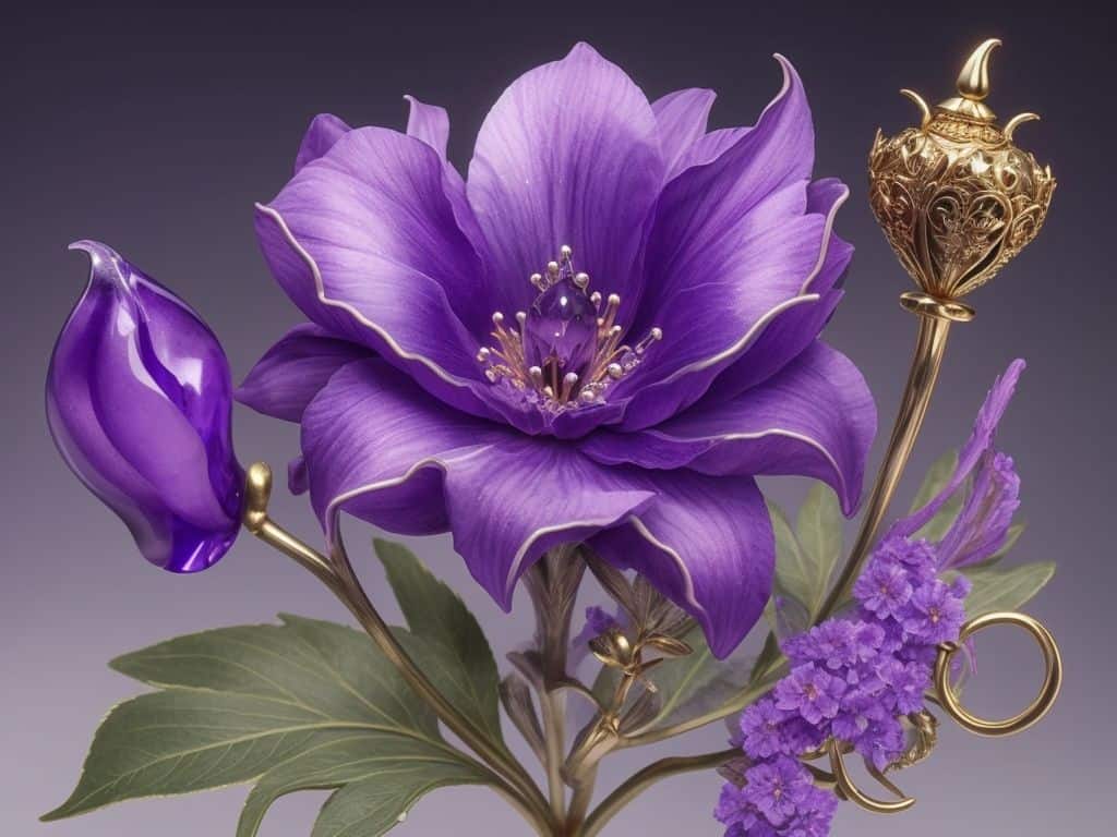 Amethyst Flower: Meaning and Symbolism - FloristEmpire