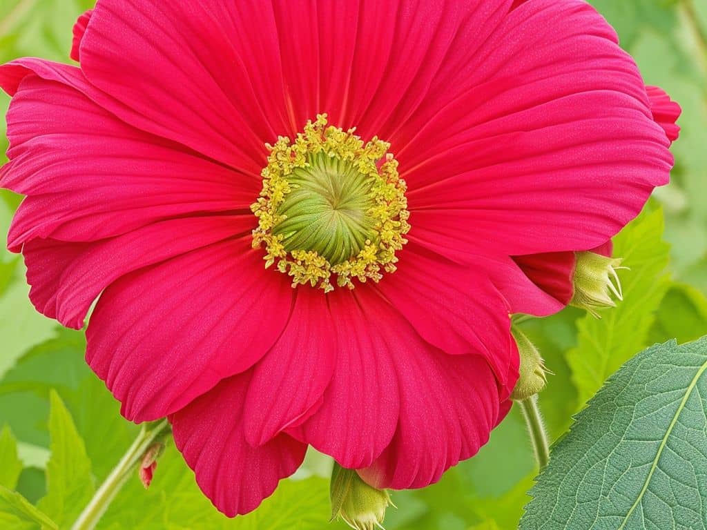 Hollyhock Flower: Symbolism and Meaning - FloristEmpire