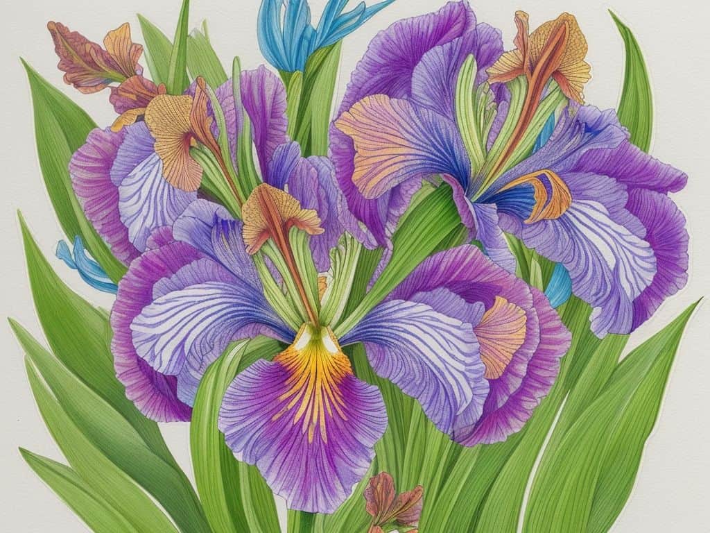 Japanese Iris Flower: Meaning and Symbolic Significance - FloristEmpire