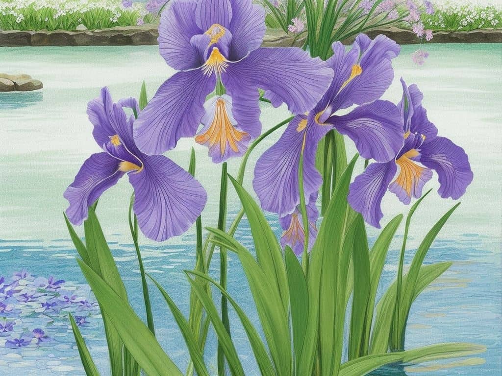 Japanese Iris Flower: Meaning and Symbolic Significance - FloristEmpire