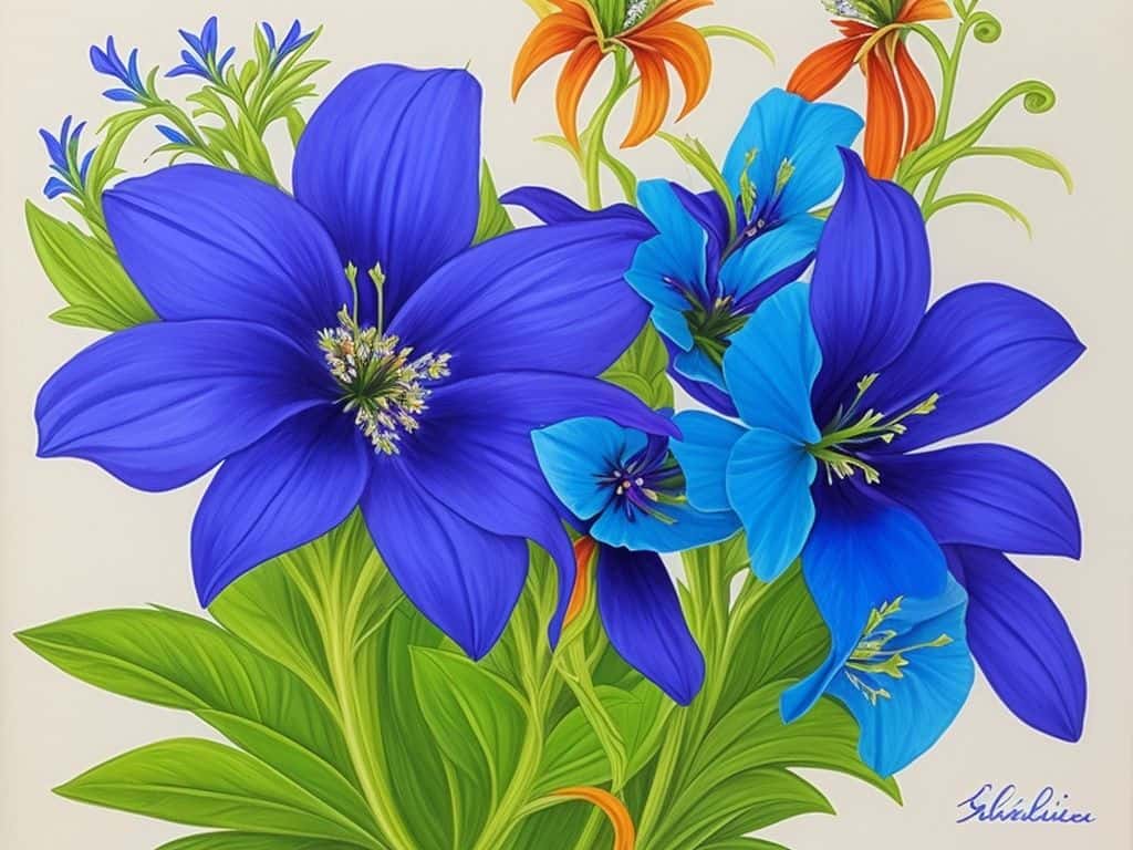 Lobelia Flower: Meaning and Symbolism - FloristEmpire