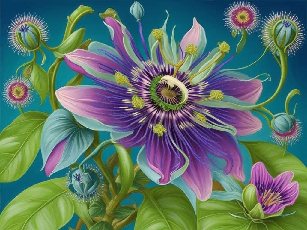 Passion Flower Meaning And Symbolic Floristempire