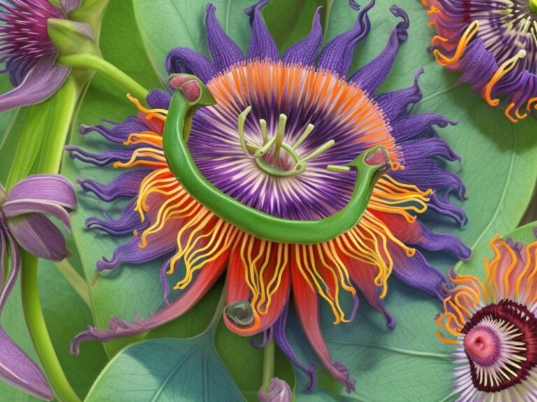 Passion Flower Meaning And Symbolic Floristempire