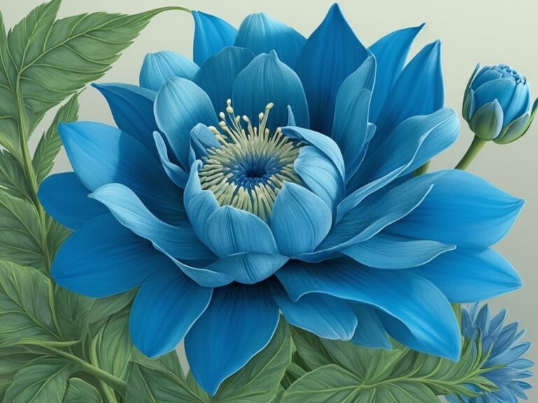 Blue Flower: Meaning, Symbolism and Special Significance - FloristEmpire