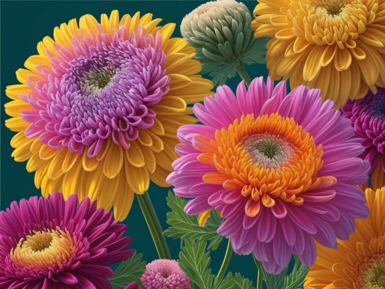 Chrysanthemum Flowers: Discover the Symbolic Meanings by Color ...