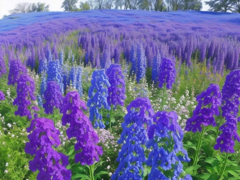 Delphinium Flower: Meaning and Symbolism - FloristEmpire