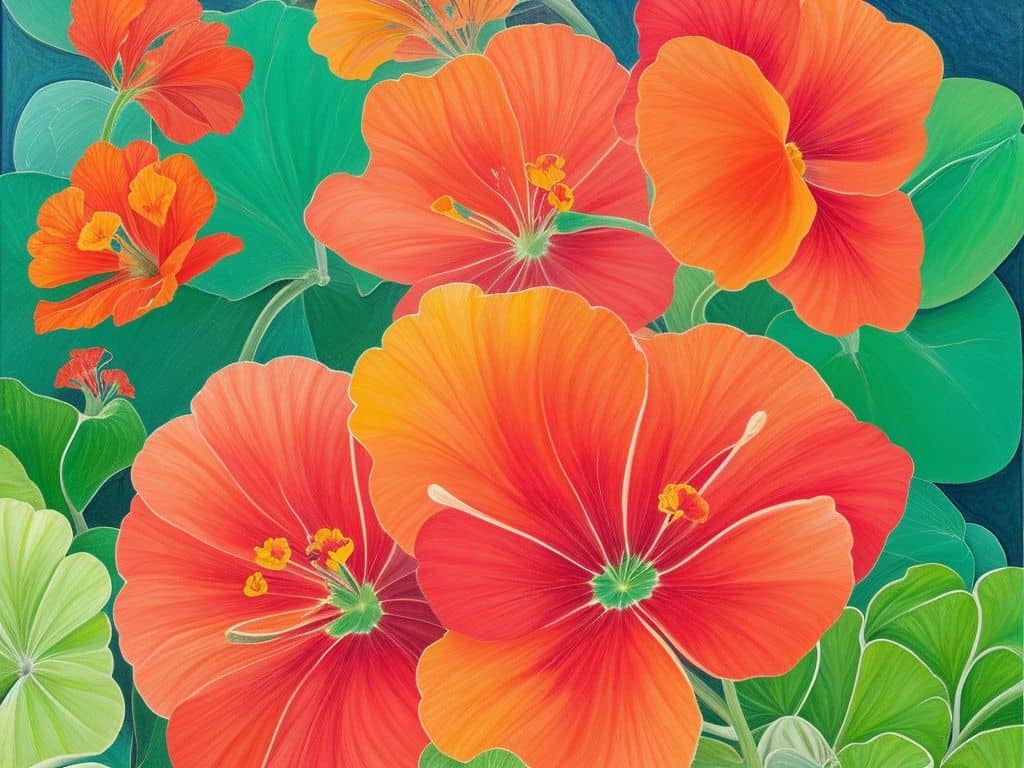 Nasturtium Flower: Meaning & Symbolic - FloristEmpire