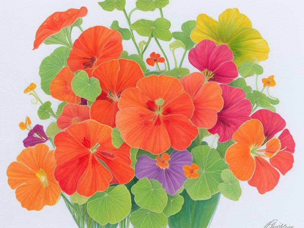 Nasturtium Flower: Meaning & Symbolic - FloristEmpire