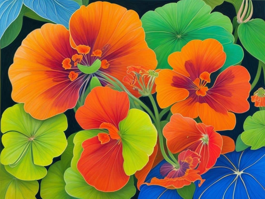 Nasturtium Flower: Meaning & Symbolic - FloristEmpire