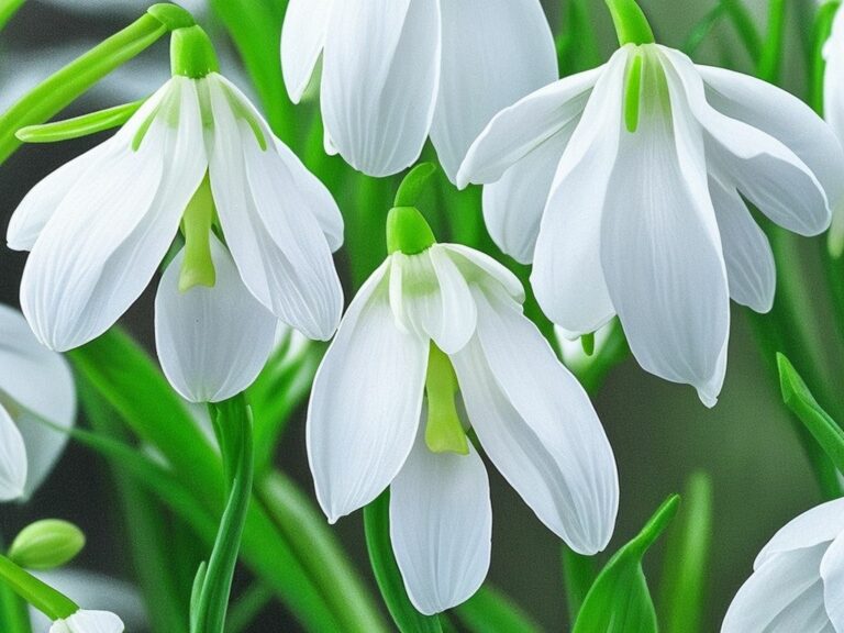 Snowdrop Flower: Meaning, History, Mythology, Appearance, and Care ...