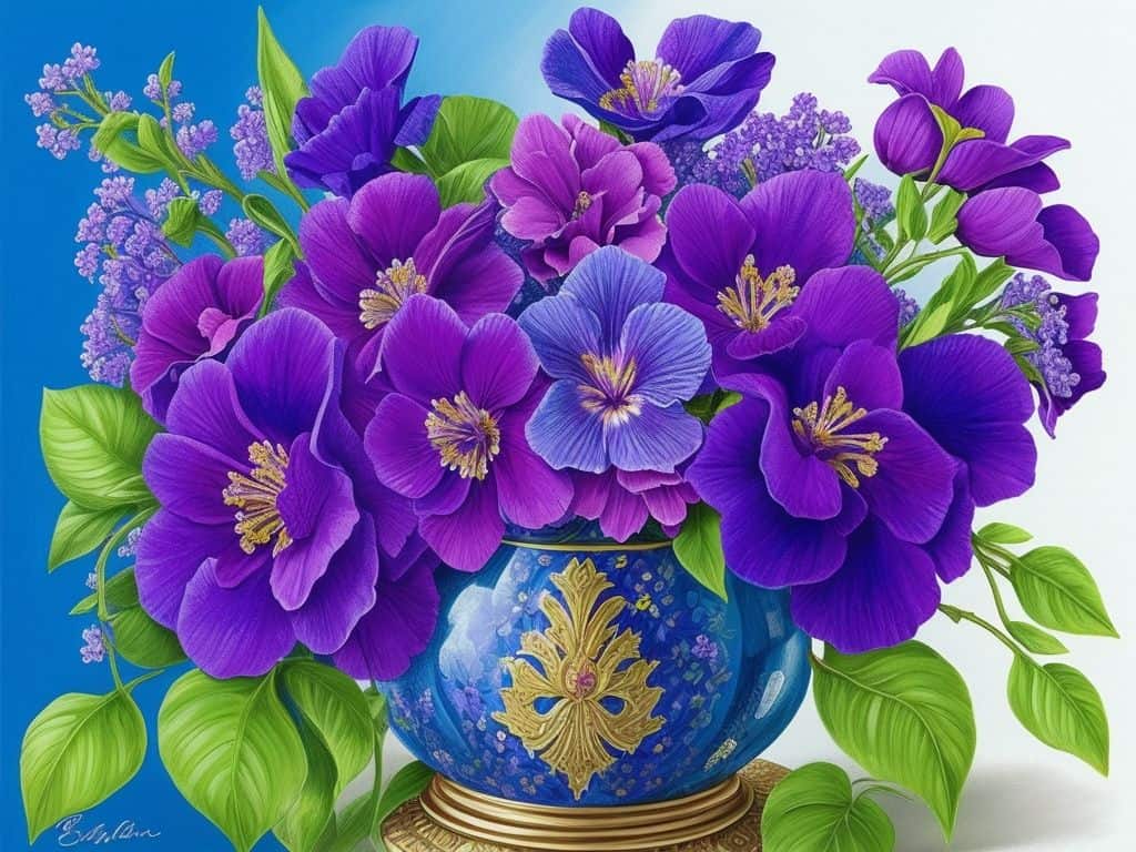 Violet Flower: Meaning and Symbolism - FloristEmpire