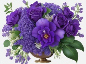 Violet Flower: Meaning and Symbolism - FloristEmpire