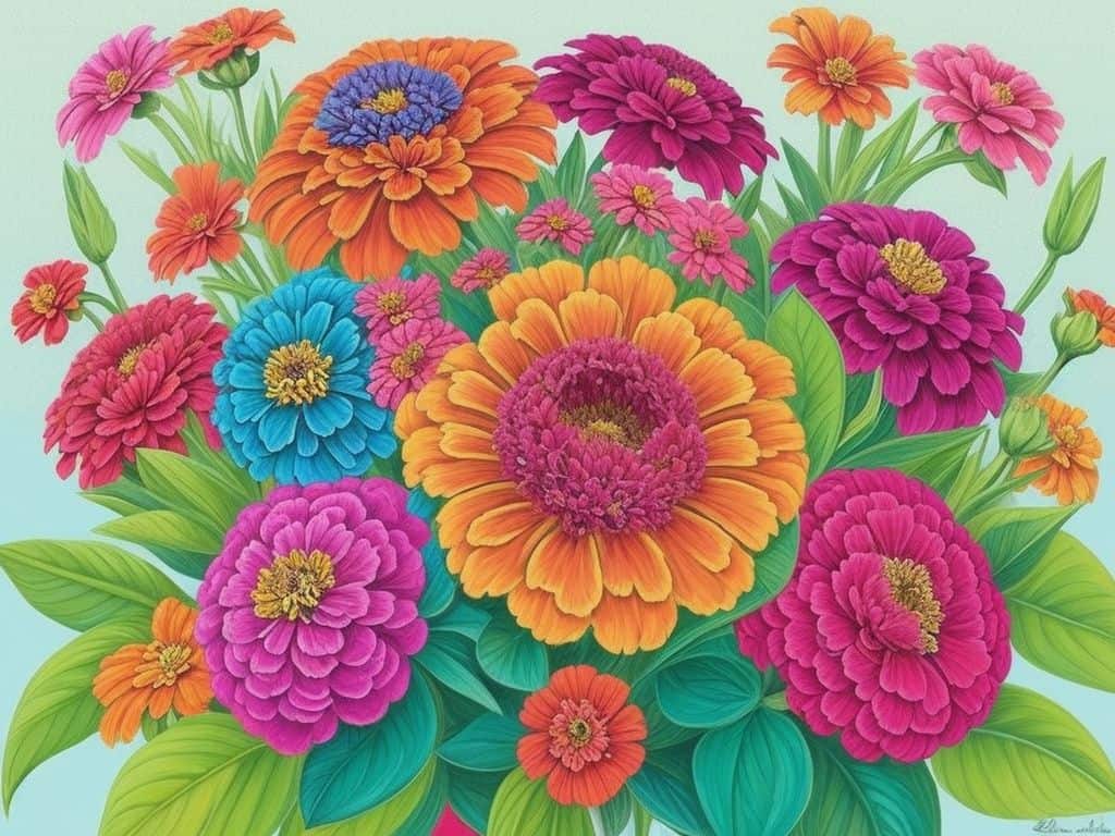 Zinnia Flower: Meaning and Symbolism - FloristEmpire