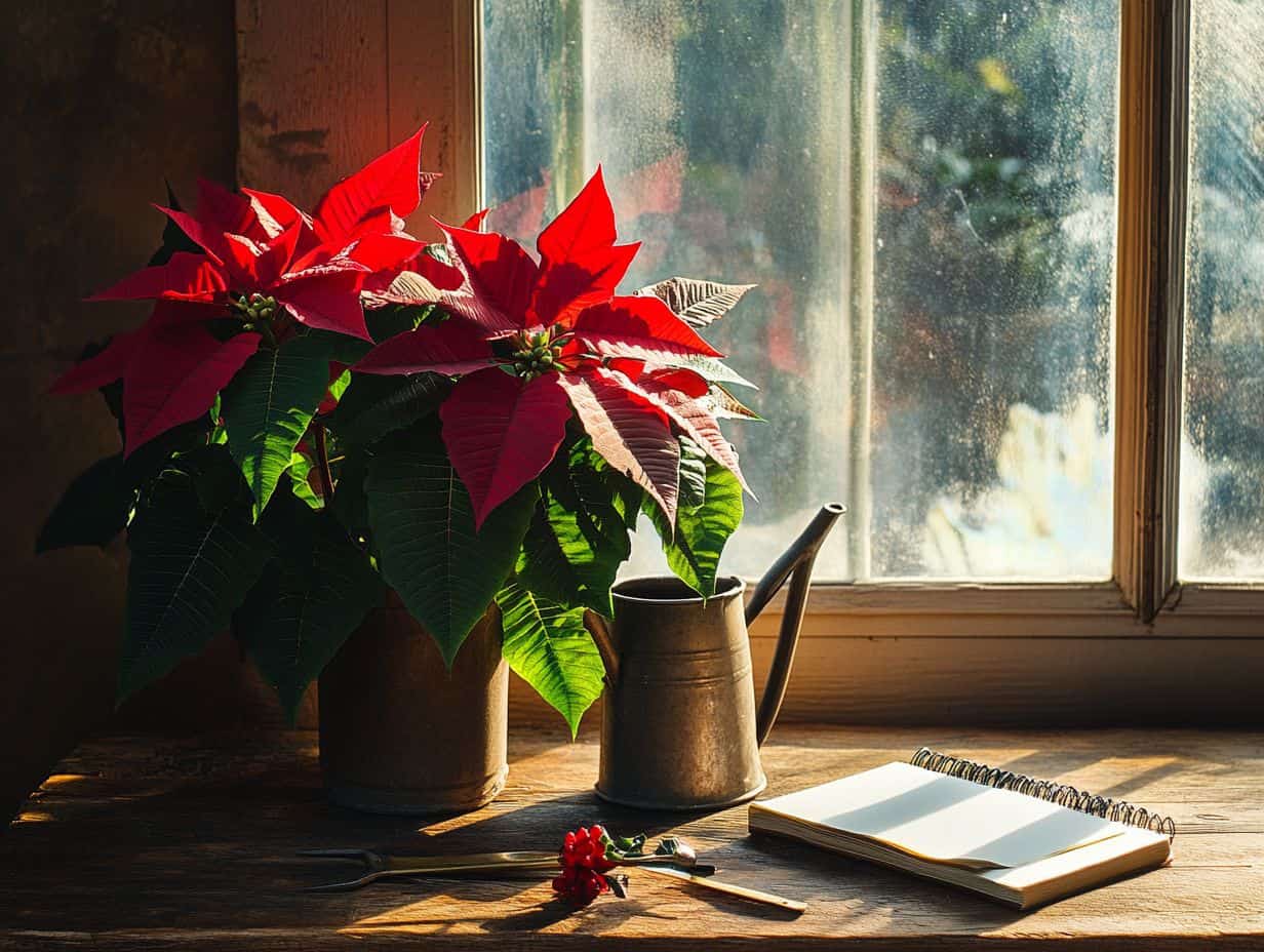 How to Grow and Care for Poinsettia: Expert Tips - FloristEmpire