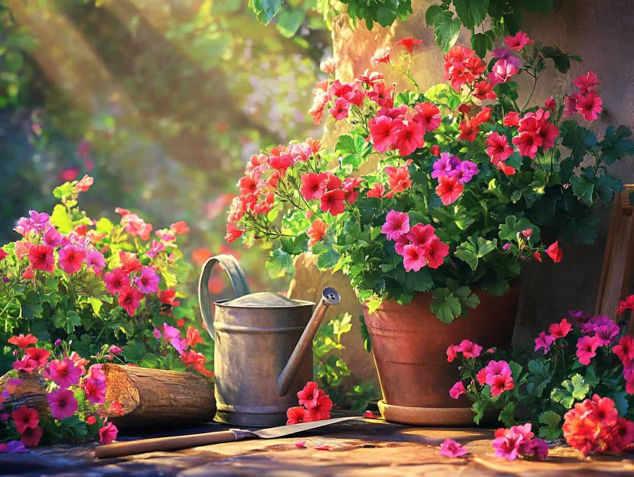 How to Grow and Care for Geraniums: Beginners Guide - FloristEmpire